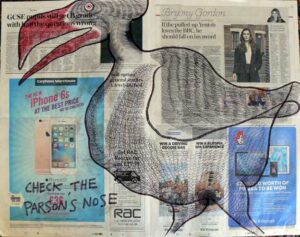 Check the Parson’s Nose | Ronald Rae Sculpture