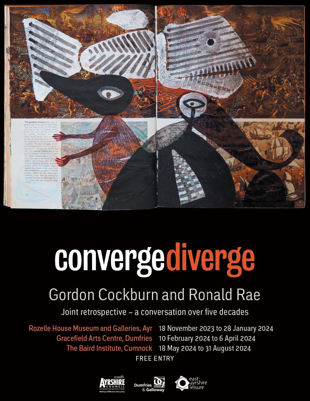 Ronald Rae Retrospective Exhibition | Ronald Rae Sculpture